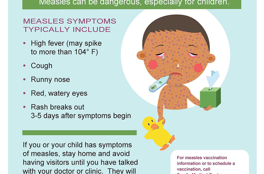 Measles in Minnesota - CHI St. Gabriel's Health