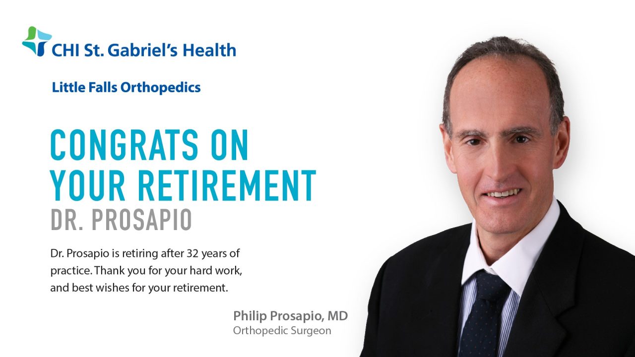 St. Gabriel’s Hospital/Little Falls Orthopedics Announces Retirement of ...