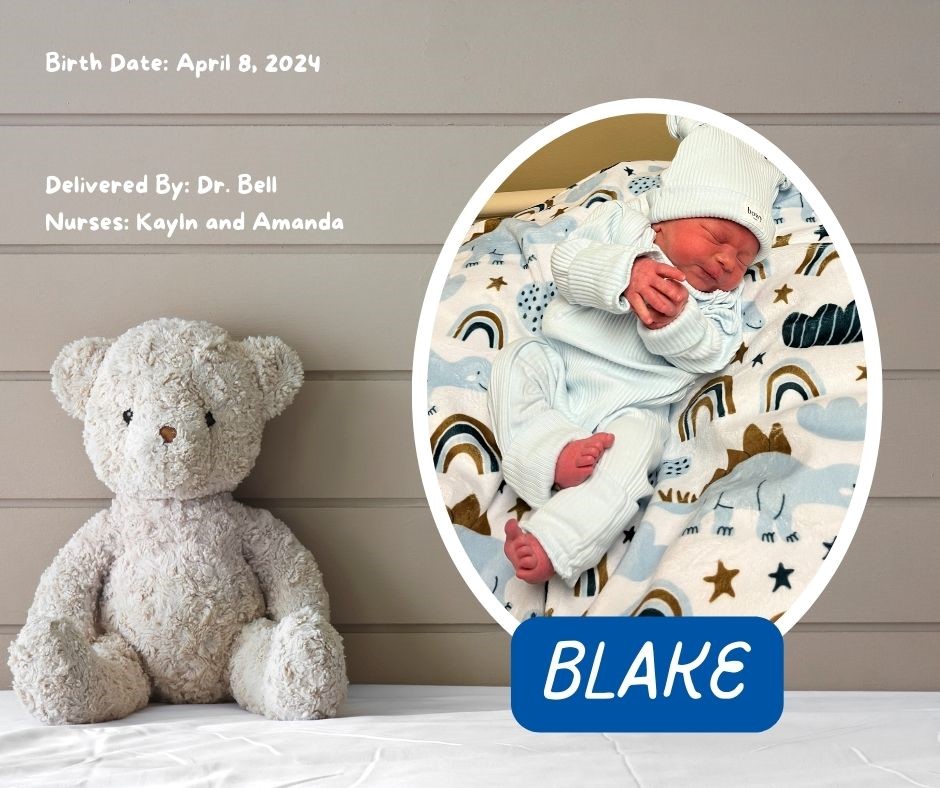 Babies born at St. Gabriel's Health - CHI St. Gabriel's Health